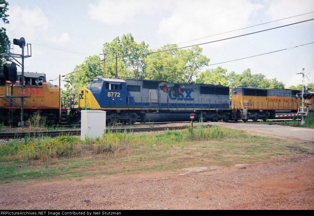 CSX 8772
